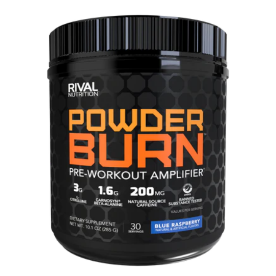 Rival Nutrition Powder Burn Pre Workout – Infinity Supplements