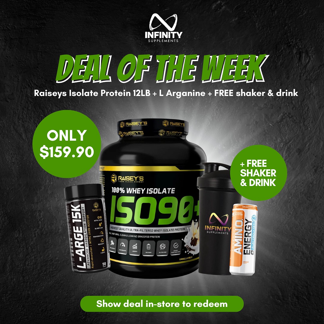 Infinity Supplements