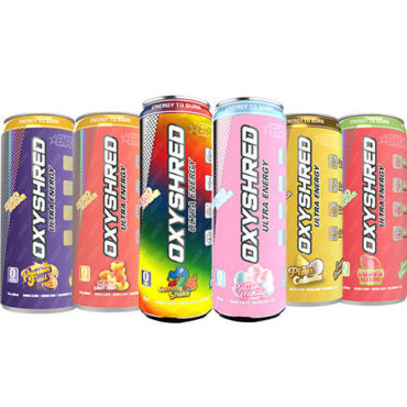 EHP Labs OxyShred Ultra Energy Cans 12 pack – Infinity Supplements